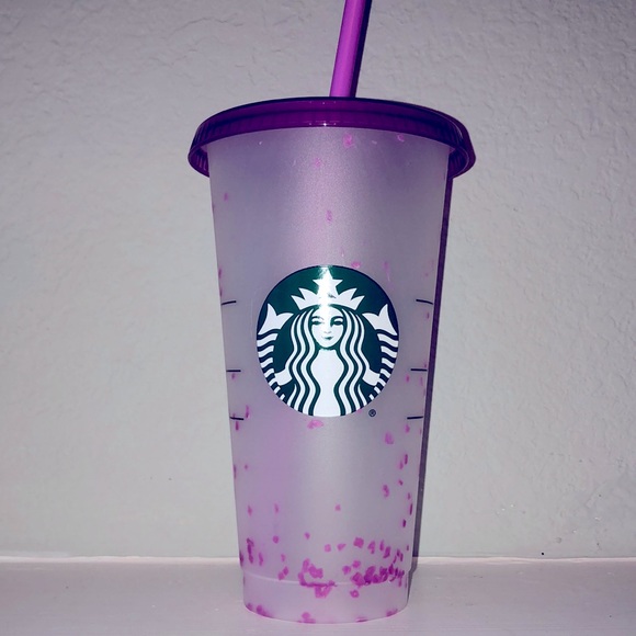 Starbucks | Kitchen | Starbucks Confetti Cup | Poshmark